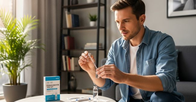Bộ test formaldehyde kiểm tra nhanh độ an toàn không khí