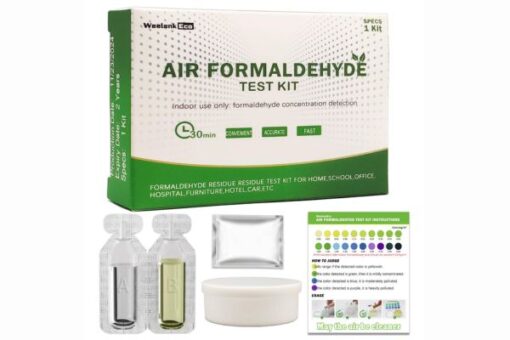 Cách test formaldehyde trong không khí tại nhà an toàn