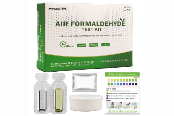 Cách test formaldehyde trong không khí tại nhà an toàn